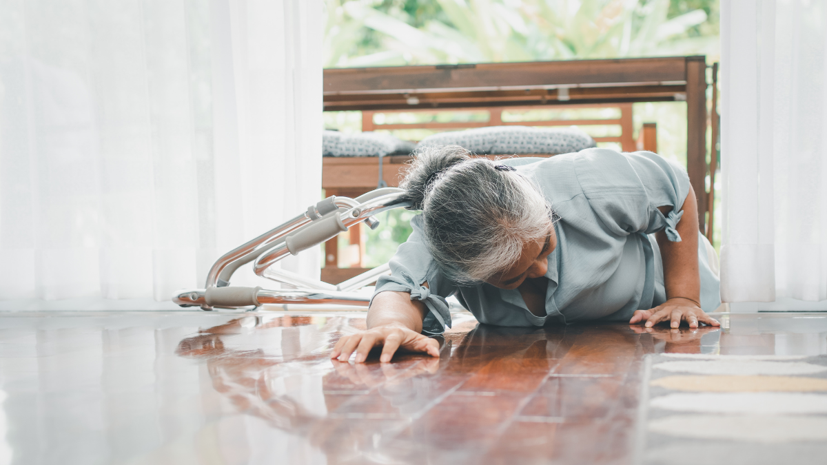 What Happens When an Elderly Patient Falls & Hits Head